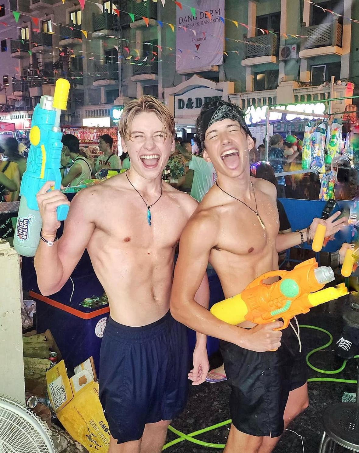 India: Taj Mahal with Fonsi Abroad and Ralph Leng