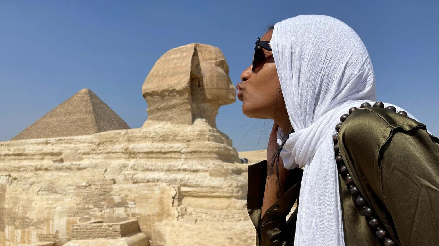 Egypt with Ebonee Davis