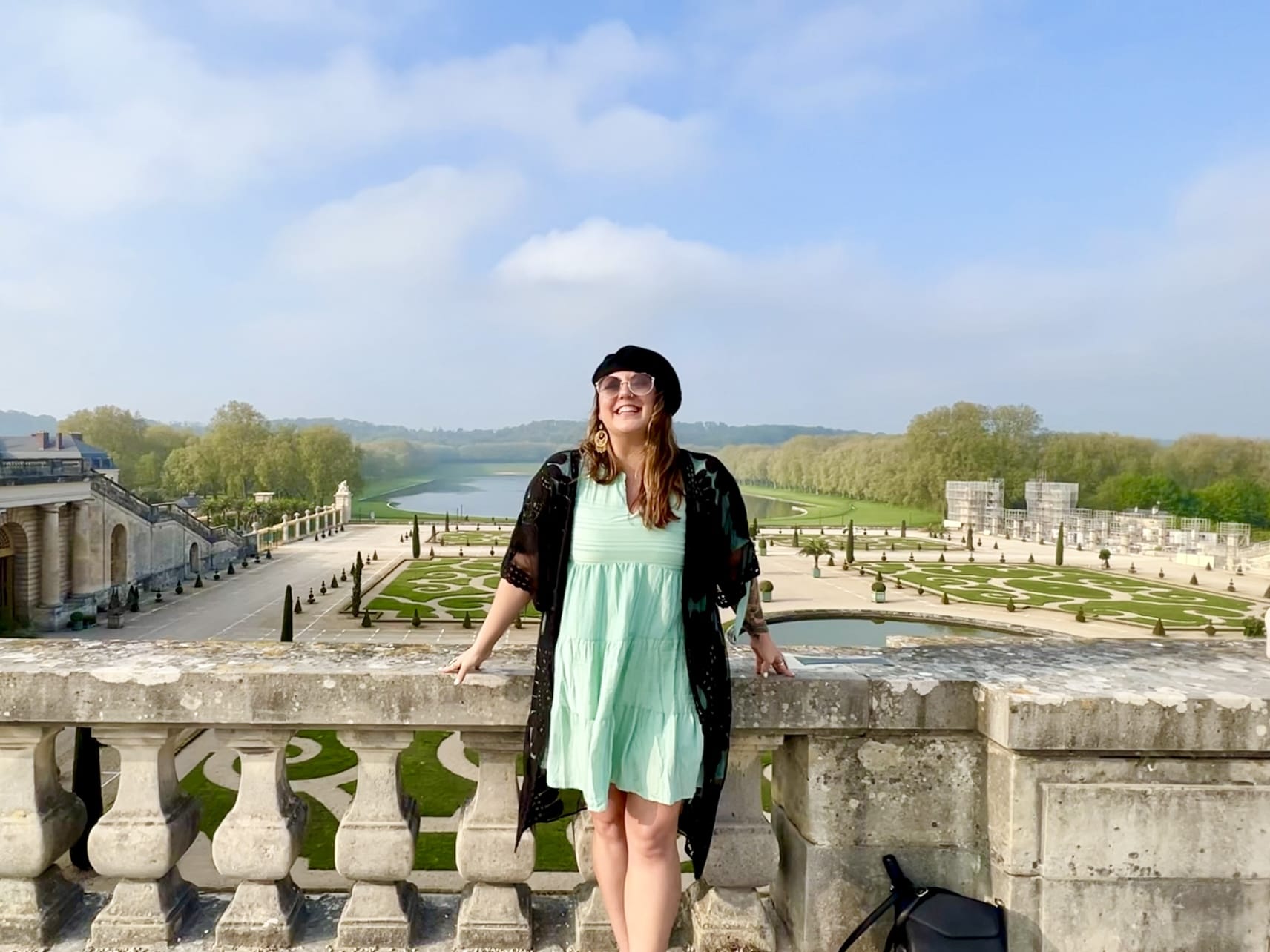 France with Laura Caldwell