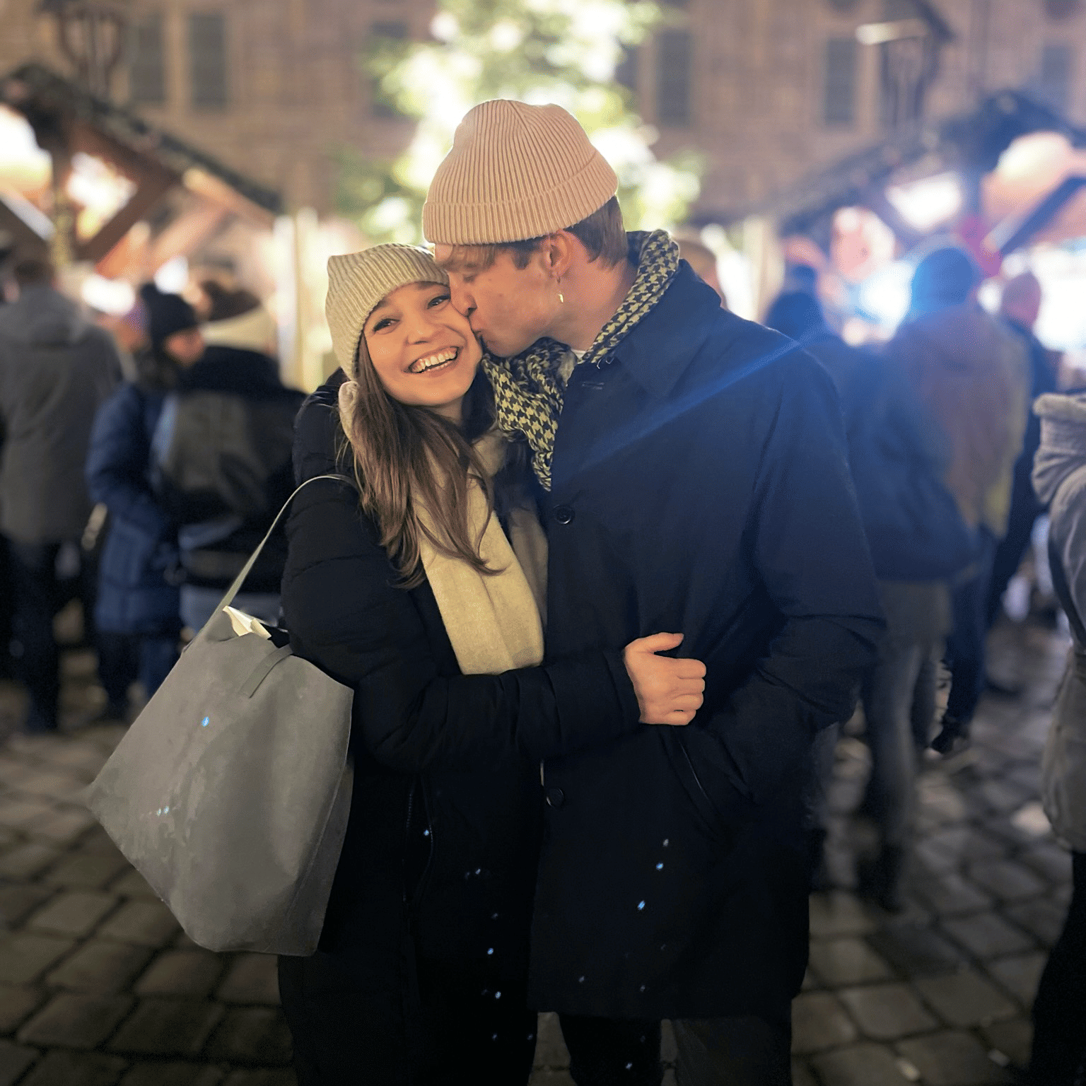 Christmas Market Magic with Feli from Germany