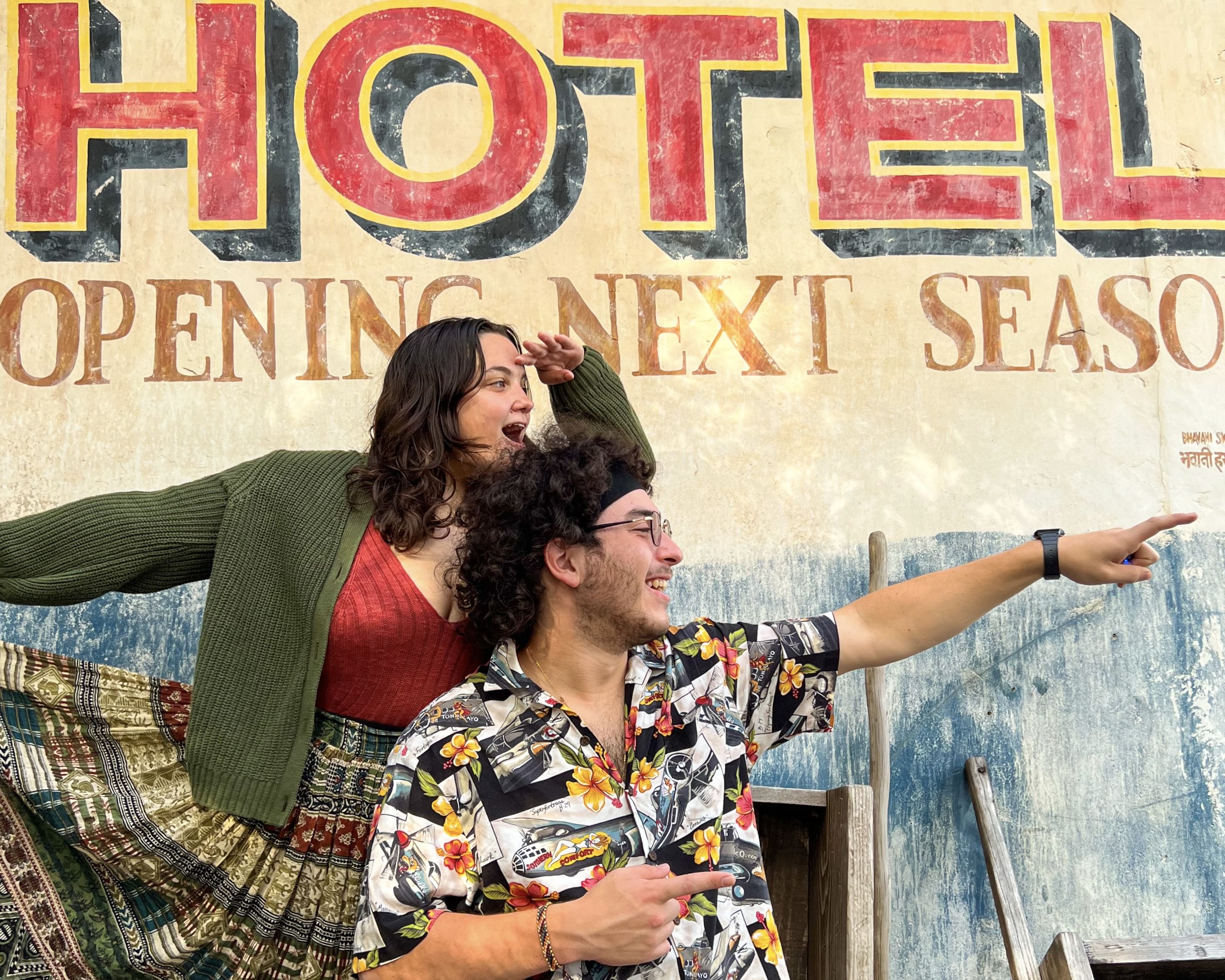 Morocco with Jess and Jake