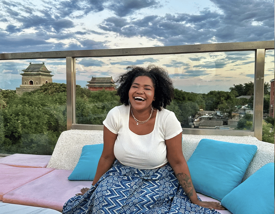 China with Aleese Lightyear