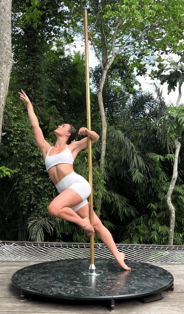 Float & Flow Pole Retreat with @hangwithjulia