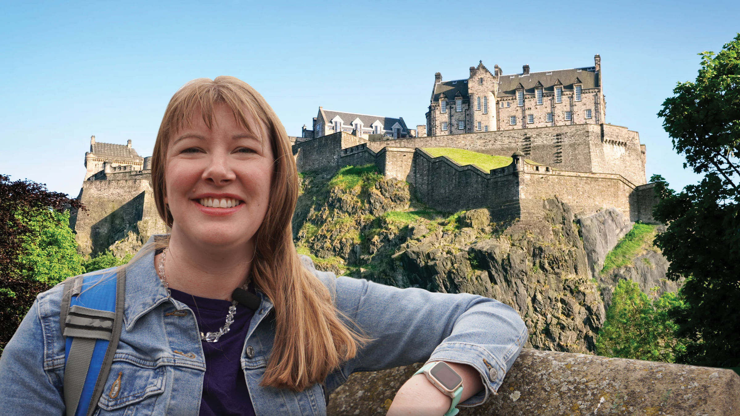 Scotland with Lindsay Holiday