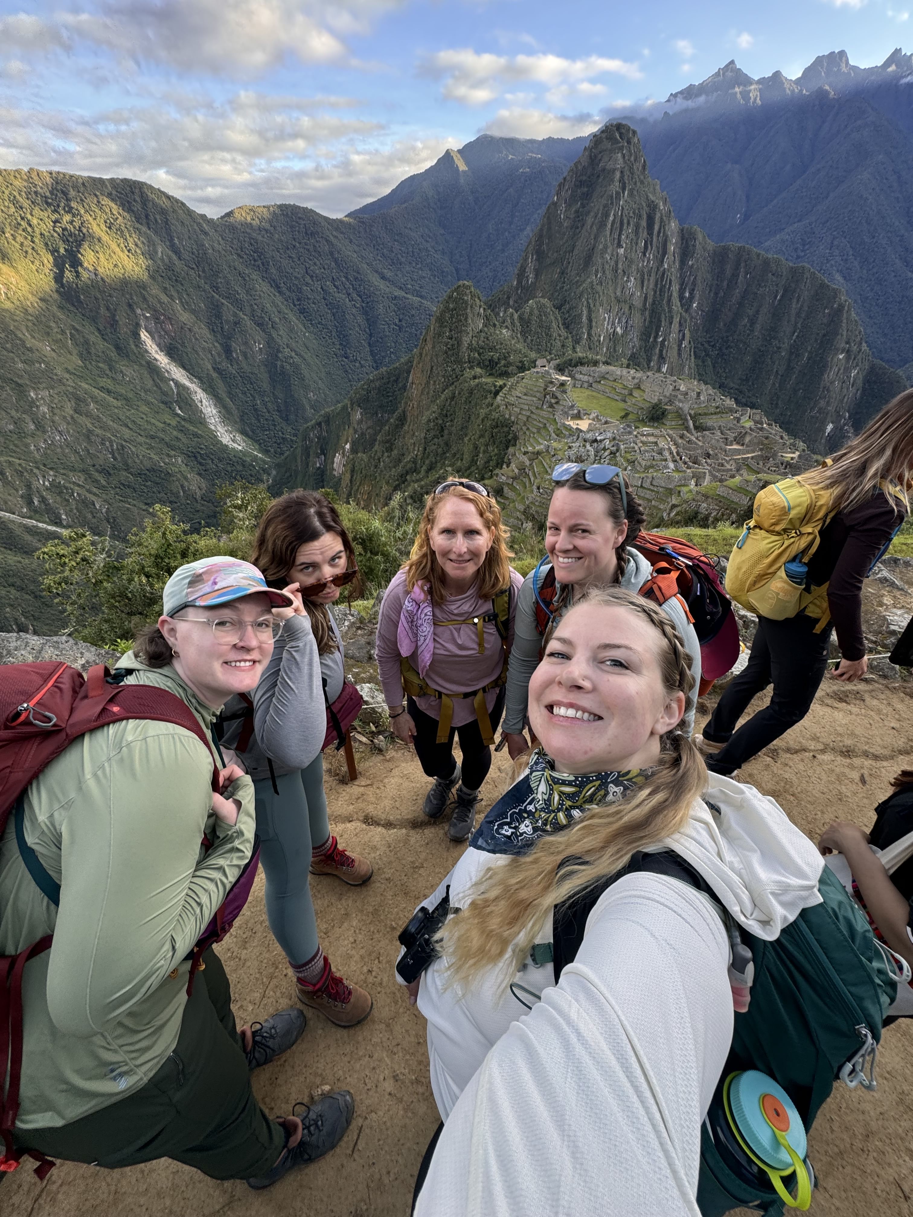 Peru with Sarah Borgen