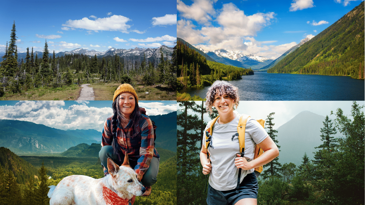 Creative Campout British Columbia with Chereen & Justine