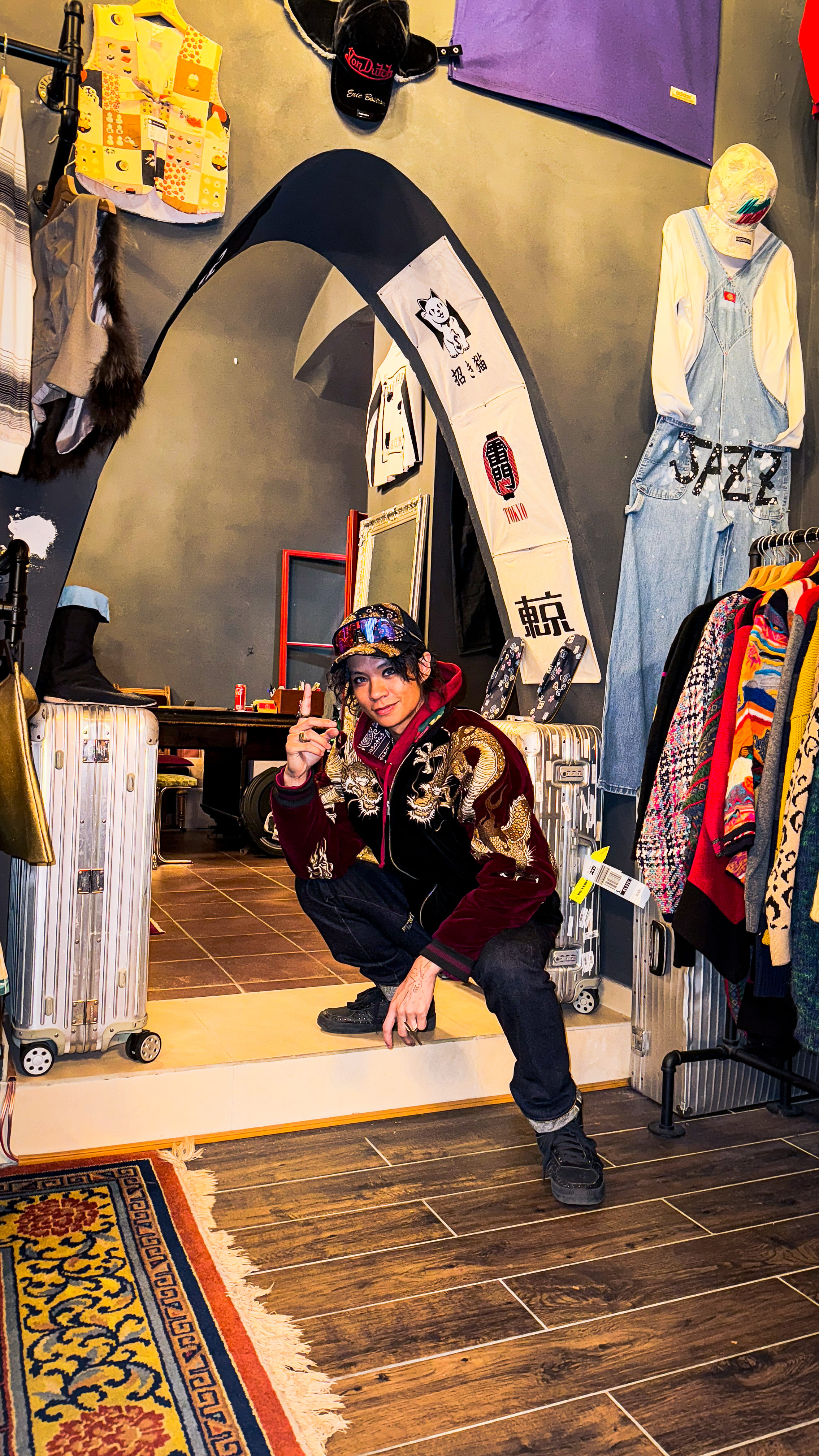 Japan with Pierre XO