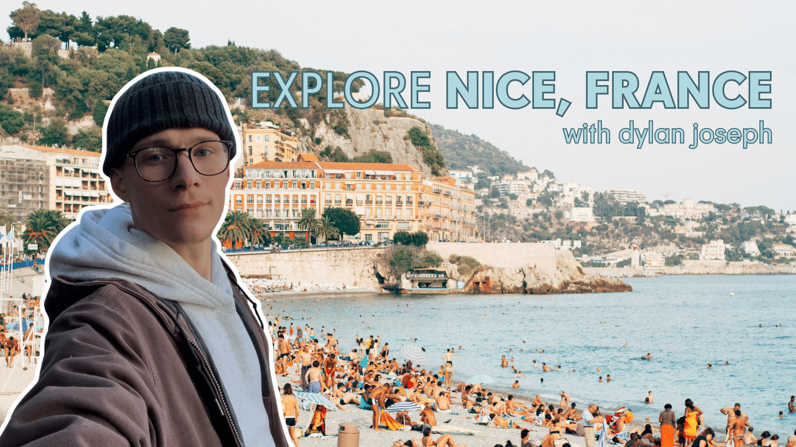 Book Club Retreat in Nice w/ Dylan Joseph