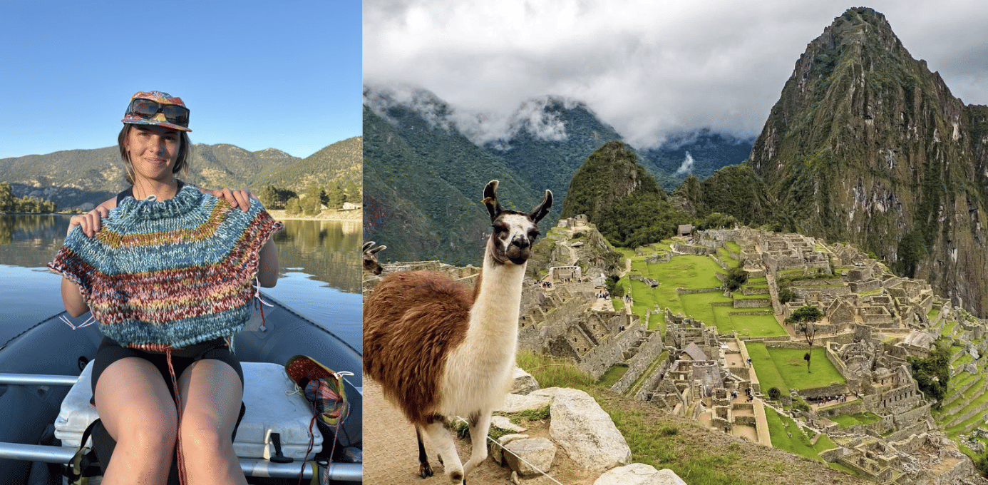 Explore Peru through knitting with Jade