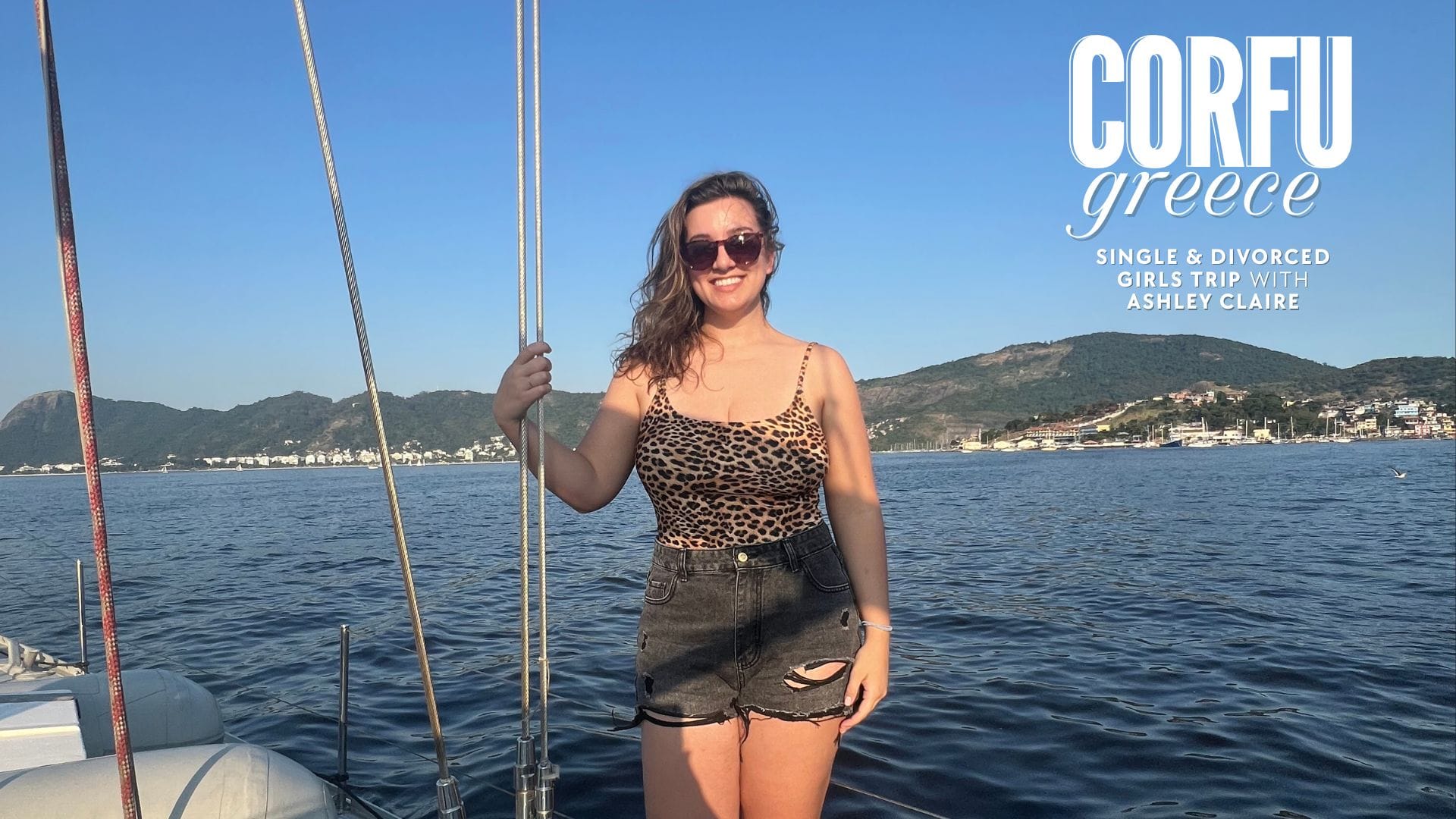 Greek Island Getaway with Ashley Claire